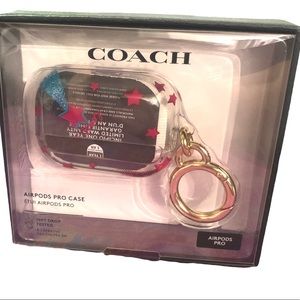 Coach | Cell Phones & Accessories | Airpods Pro Case With Pop Star ...